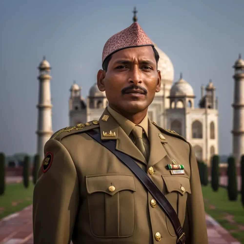 Portraits Of Any Soldiers In Uniform Midjourney Prompt | PromptBase