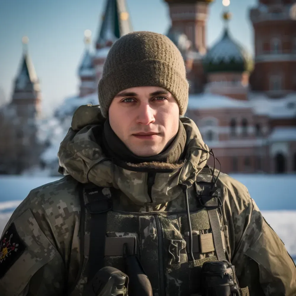 Portraits Of Any Soldiers In Uniform Midjourney Prompt | PromptBase