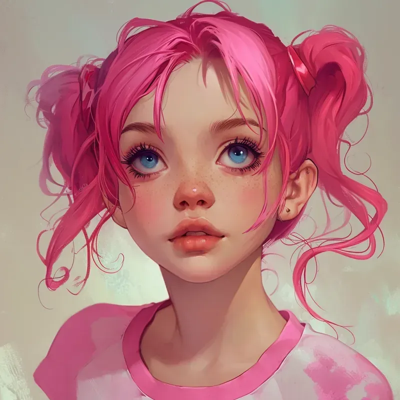 Cute Captivating Kids Persona Portraits Midjourney Prompt | PromptBase