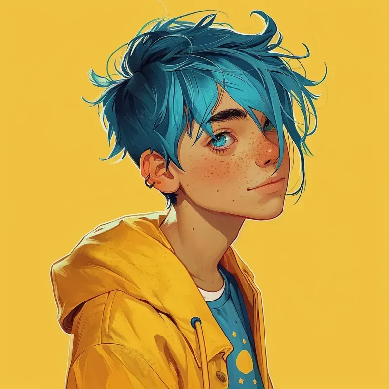 Cute Captivating Kids Persona Portraits Midjourney Prompt | PromptBase