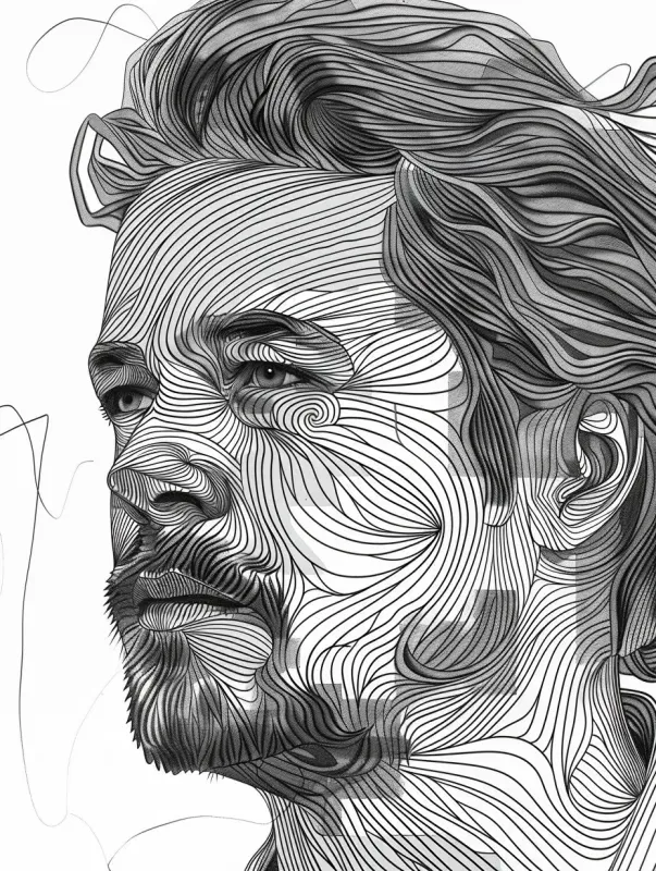 Create Iconic Characters Coloring Book Midjourney Prompt | PromptBase