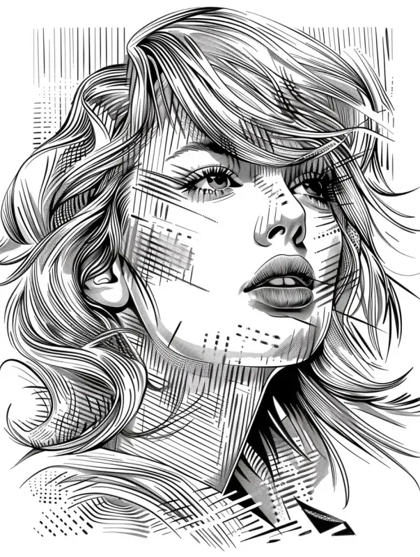 Create Iconic Characters Coloring Book Midjourney Prompt | PromptBase