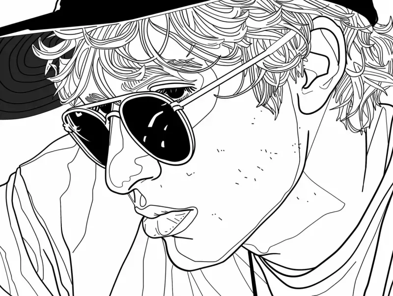 Create Iconic Characters Coloring Book Midjourney Prompt | PromptBase