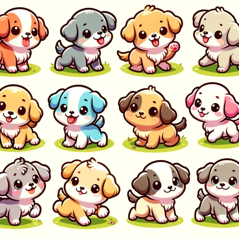 Unlimited Clip Art Of Any Cute Animals DALL·E Prompt | PromptBase