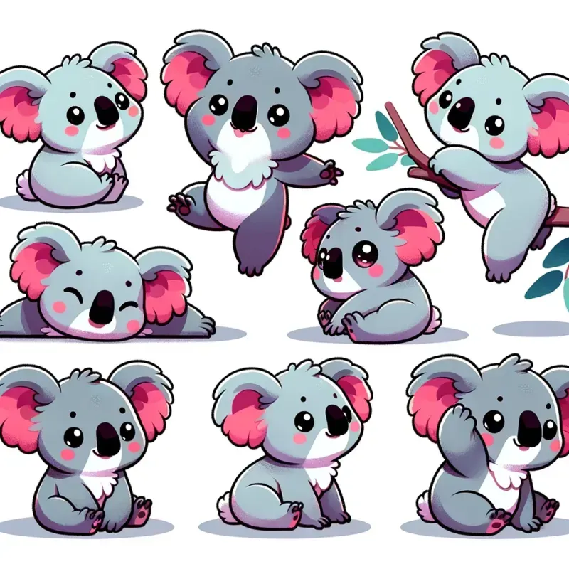 Unlimited Clip Art Of Any Cute Animals DALL·E Prompt | PromptBase