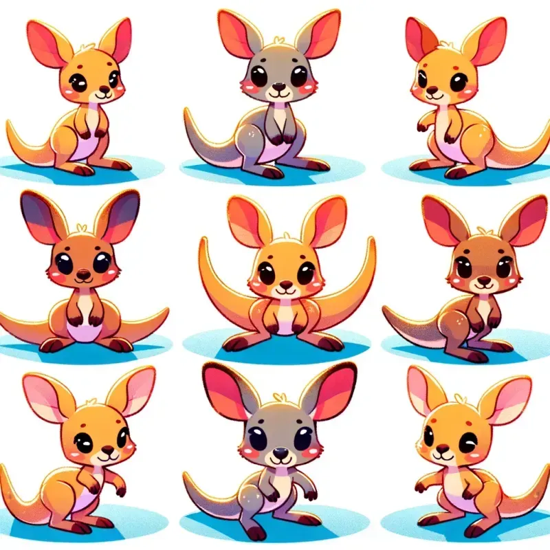 Unlimited Clip Art Of Any Cute Animals DALL·E Prompt | PromptBase