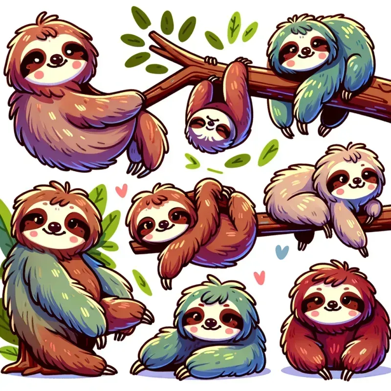 Unlimited Clip Art Of Any Cute Animals DALL·E Prompt | PromptBase