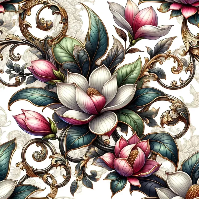 Seamless Metal Work Mosaic Patterns DALL·E Prompt | PromptBase