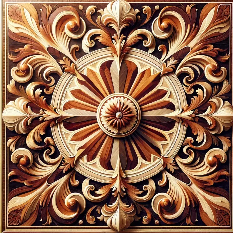 Exquisite Seamless Wood Designs Patterns DALL·E Prompt | PromptBase