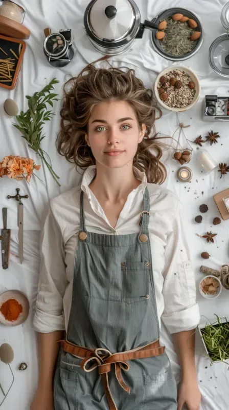 Professions And Their Tools In Display Midjourney Prompt | PromptBase