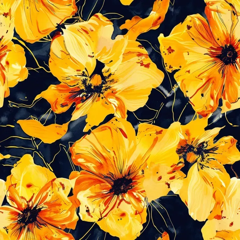 Seamless Watercolor Impressions Patterns Midjourney Prompt | PromptBase