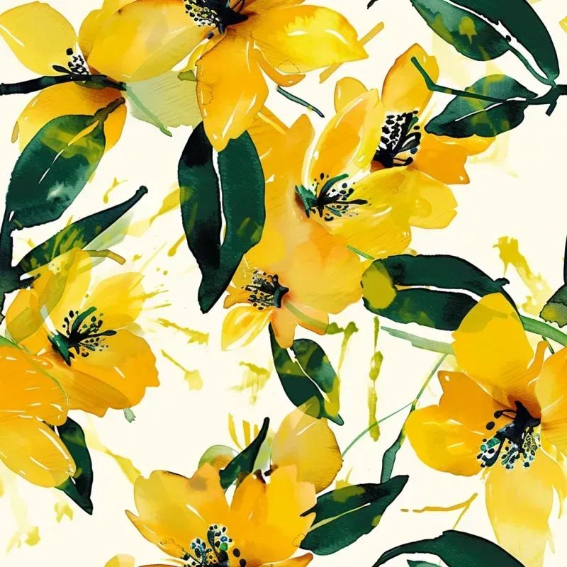 Seamless Watercolor Impressions Patterns Midjourney Prompt | PromptBase