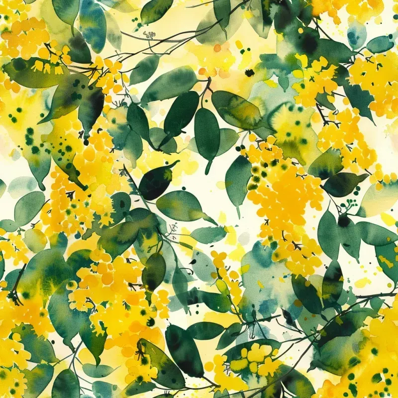 Seamless Watercolor Impressions Patterns Midjourney Prompt | PromptBase