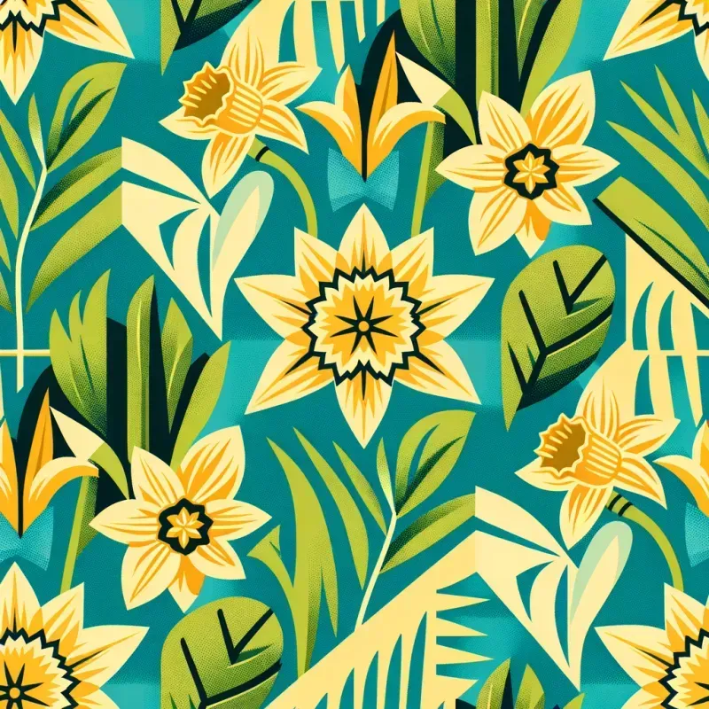 Seamless Tropical Vibrant Floral Patterns DALL·E Prompt | PromptBase