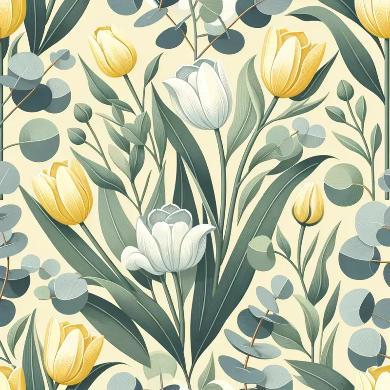 Seamless Tropical Vibrant Floral Patterns DALL·E Prompt | PromptBase