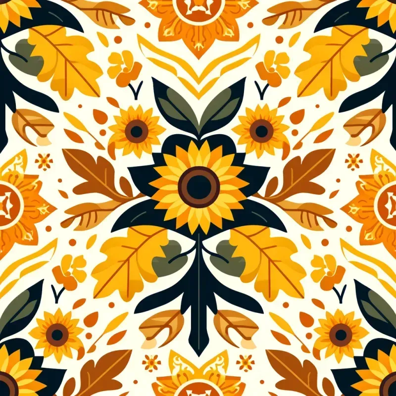 Seamless Tropical Vibrant Floral Patterns DALL·E Prompt | PromptBase