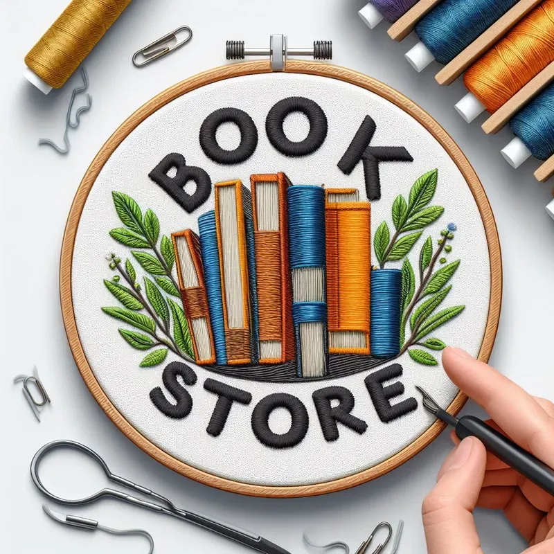 Embroidered Logos DALL·E Prompt | PromptBase