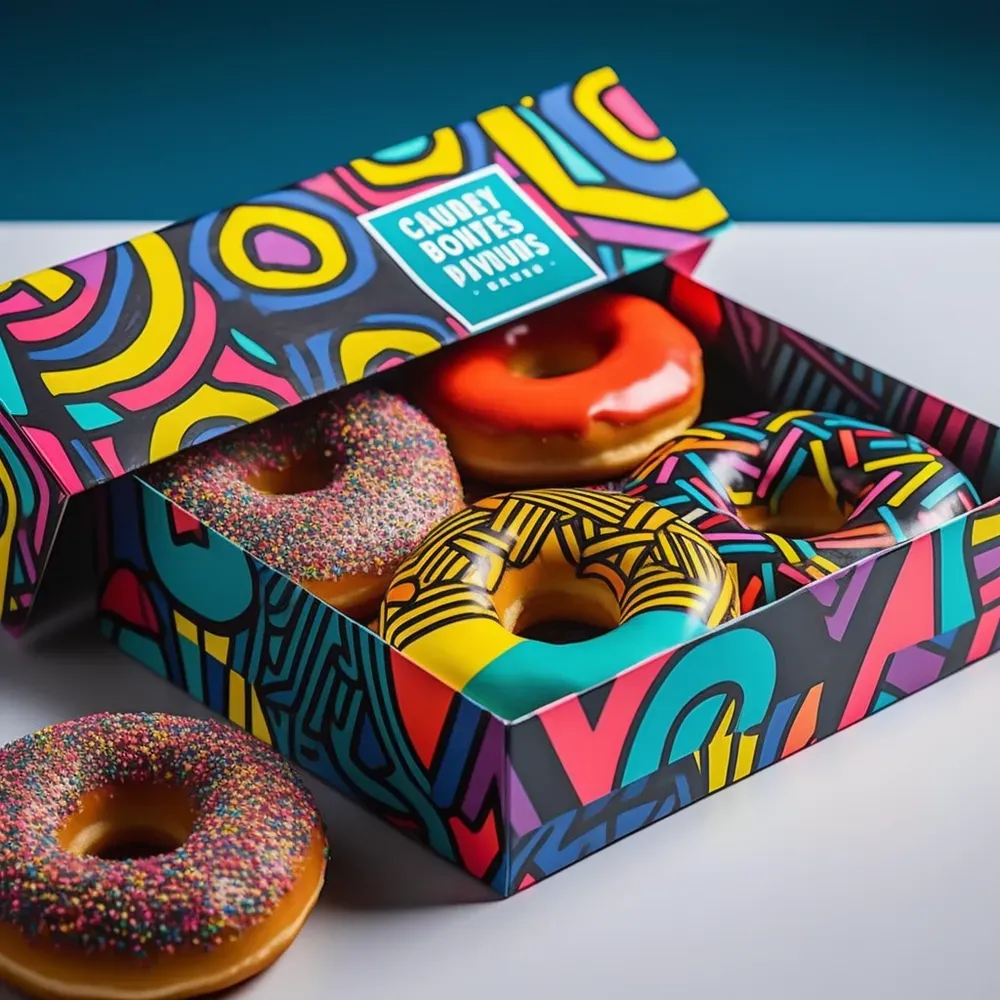 Pop Art Packaging Perfections Midjourney Prompt | PromptBase