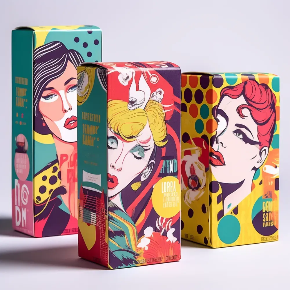 Pop Art Packaging Perfections Midjourney Prompt | PromptBase