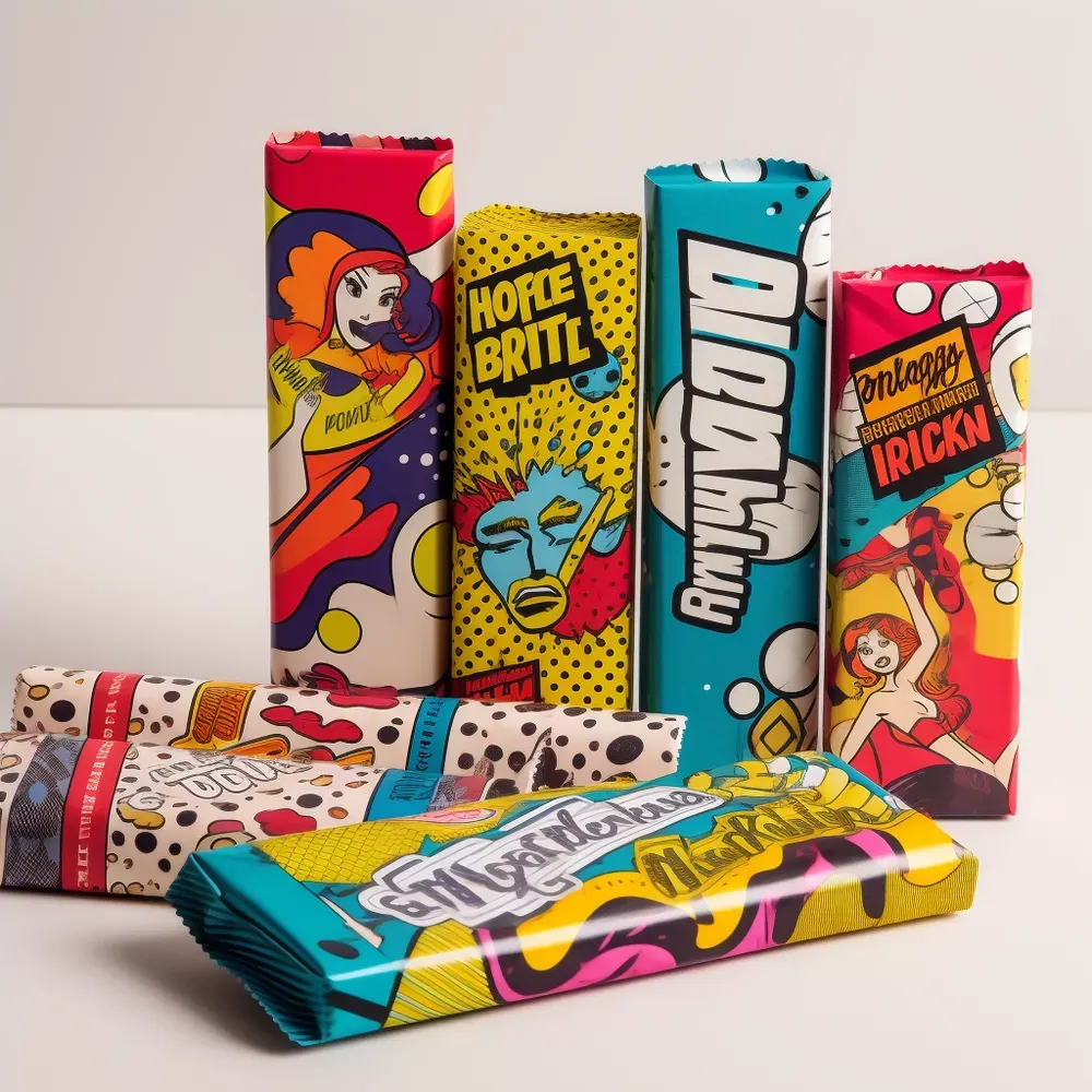 Pop Art Packaging Perfections Midjourney Prompt | PromptBase