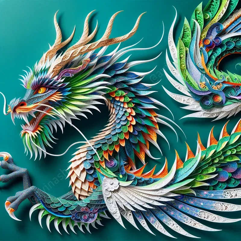 Creative Paper Creation Art Craft Beauty DALL·E Prompt | PromptBase