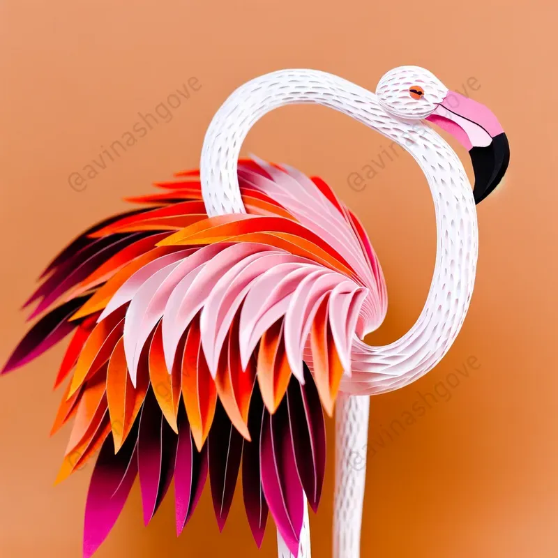 Creative Paper Creation Art Craft Beauty DALL·E Prompt | PromptBase