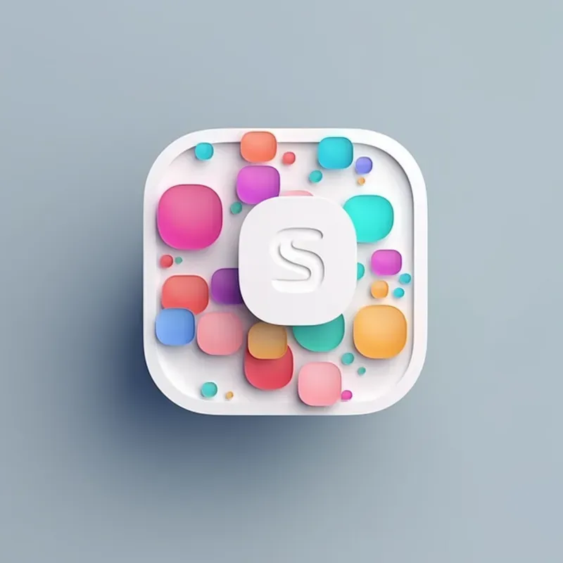 Software App Logo Icons Designers Midjourney Prompt | PromptBase