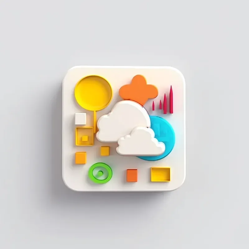 Software App Logo Icons Designers Midjourney Prompt | PromptBase