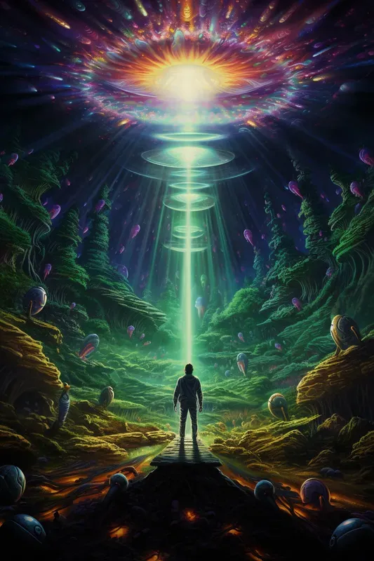 Bad Trippings On Ecstasy Midjourney Prompt | PromptBase