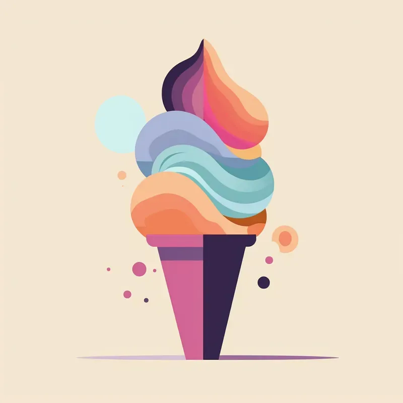 Minimalist Flat Design Illustrations Midjourney Prompt | PromptBase