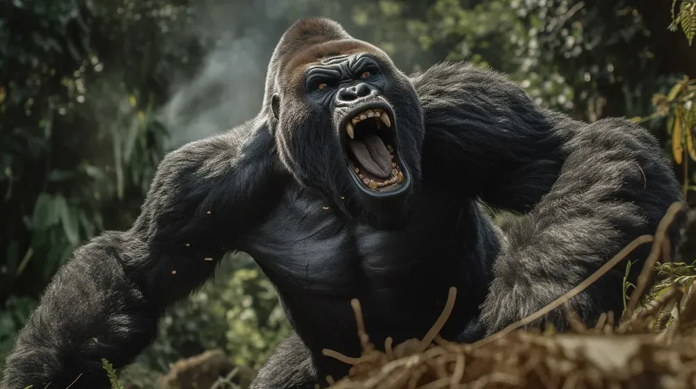 Captivating Wild Animal Action Shots Midjourney Prompt | PromptBase