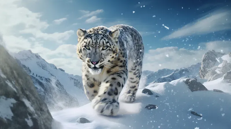 Captivating Wild Animal Action Shots Midjourney Prompt | PromptBase