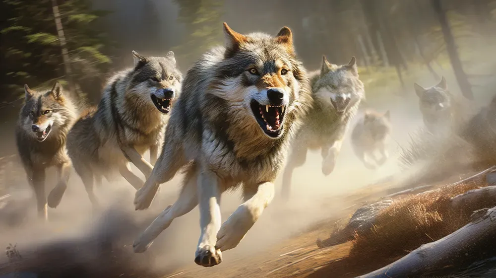 Captivating Wild Animal Action Shots Midjourney Prompt | PromptBase