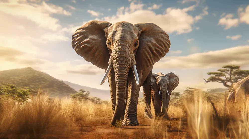 Captivating Wild Animal Action Shots Midjourney Prompt | PromptBase