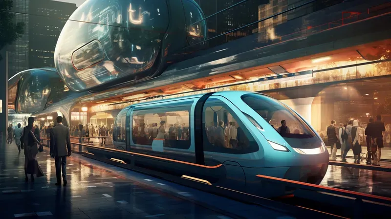 Illustrations Of Futuristic Scenarios Midjourney Prompt | PromptBase