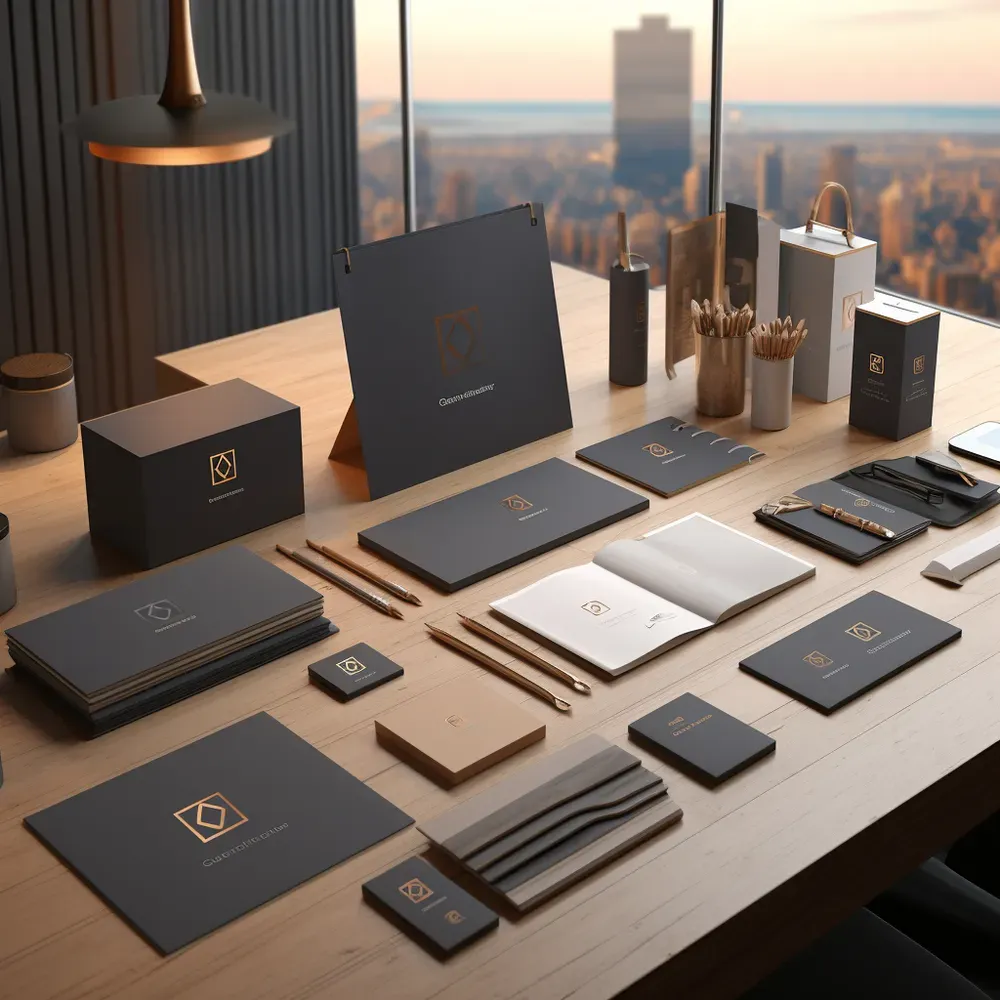 Realistic Mockup Designs Midjourney Prompt | PromptBase