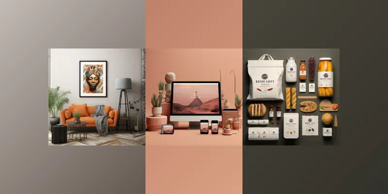 Realistic Mockup Designs Midjourney Prompt | PromptBase