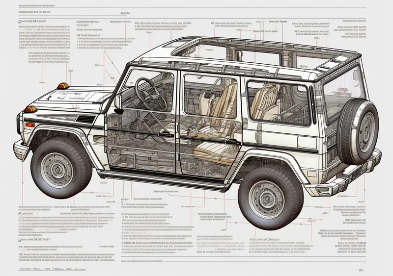 Automotive Engineering Design Drawings Midjourney Prompt | PromptBase