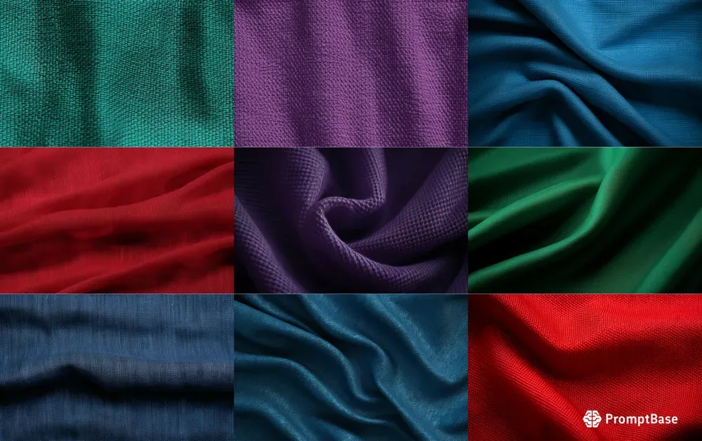 Fabric Cloth Textures Midjourney Prompt | PromptBase
