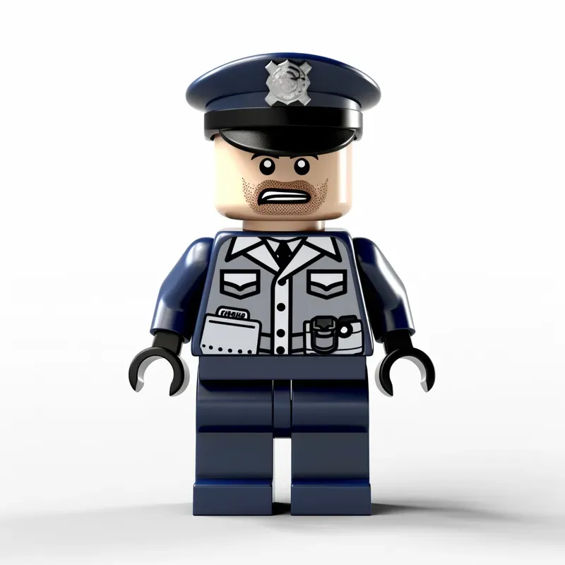 Realistic Lego Minifigures Midjourney Prompt | PromptBase