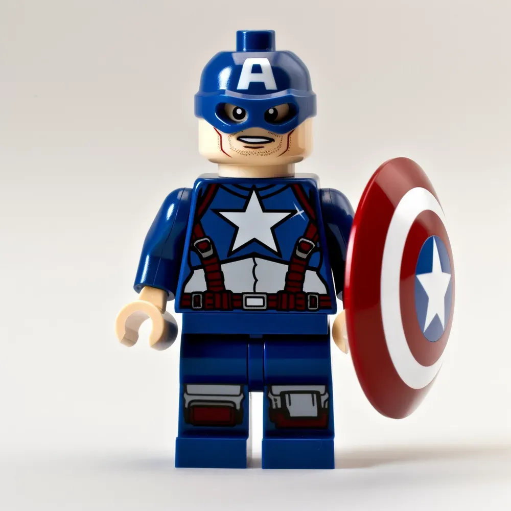 Realistic Lego Minifigures Midjourney Prompt | PromptBase