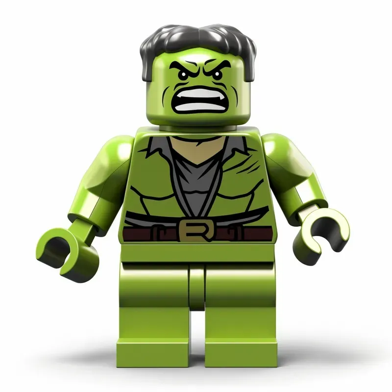 Realistic Lego Minifigures Midjourney Prompt | PromptBase