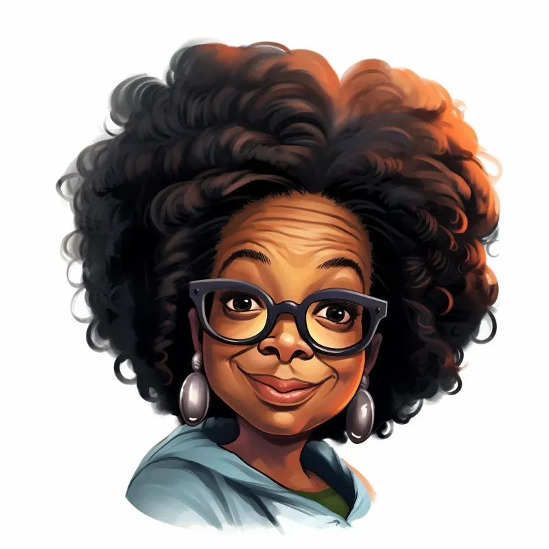 Guess Who Game Caricature Portraits Midjourney Prompt | PromptBase