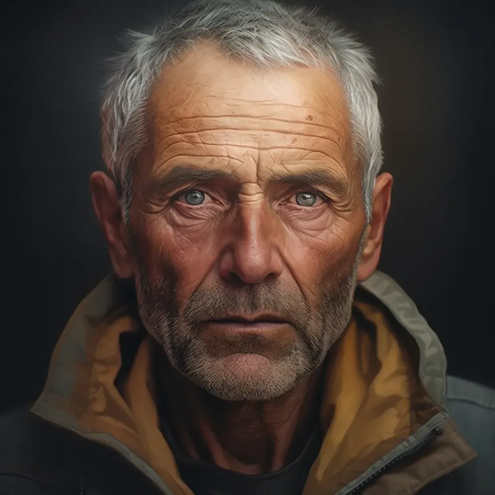 Photorealistic Portraits Of People Midjourney Prompt | PromptBase