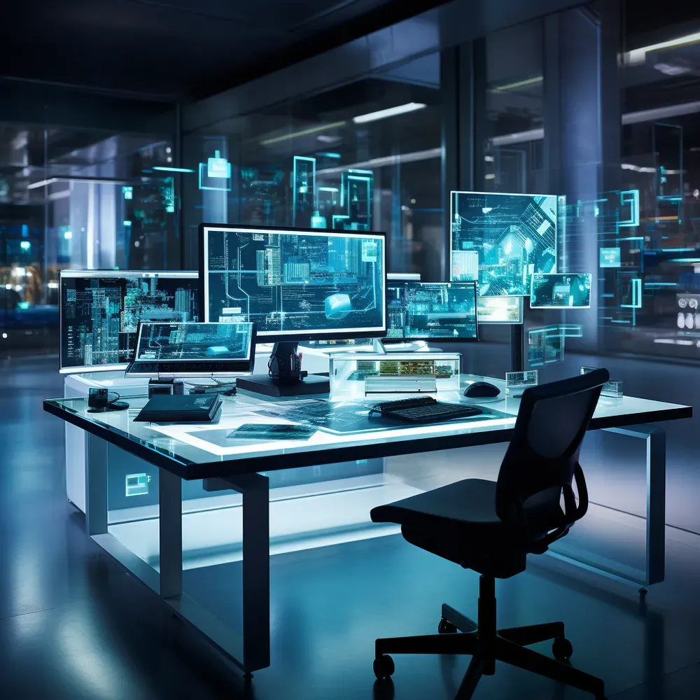 Technology Images For Blogs And Sites Hqs Midjourney Prompt | PromptBase