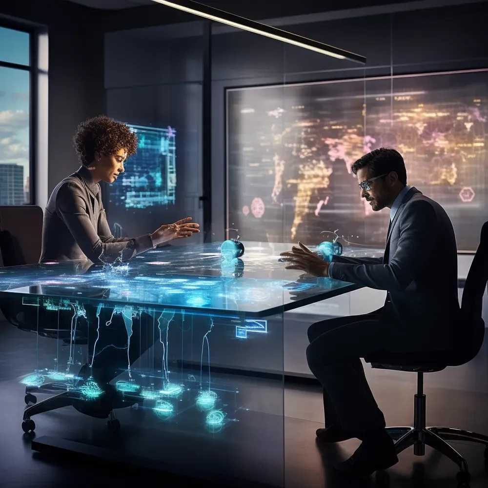 Technology Images For Blogs And Sites Hqs Midjourney Prompt | PromptBase