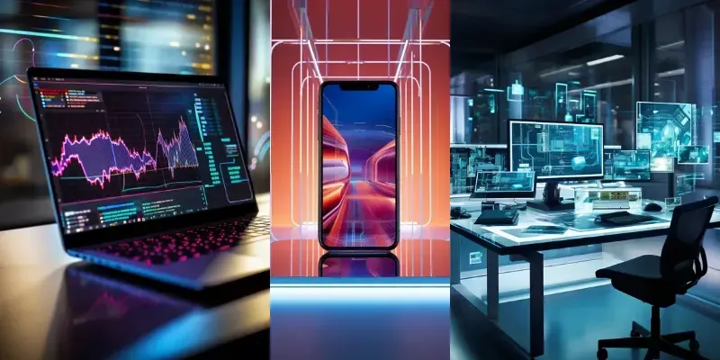 Technology Images For Blogs And Sites Hqs Midjourney Prompt | PromptBase