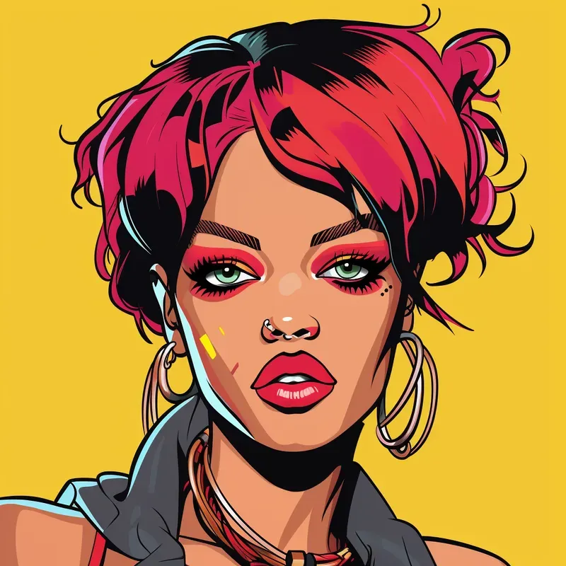 Pop Art Characters For Game Creators Midjourney Prompt | PromptBase