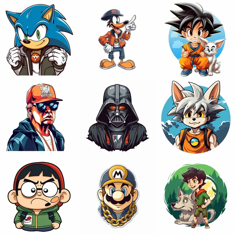 Vector Stickers Logos Midjourney Prompt | PromptBase