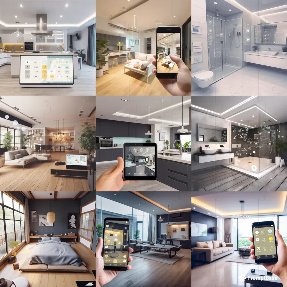 Smart Home Designs Midjourney Prompt | PromptBase